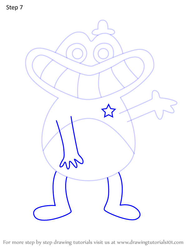 How to Draw Sheriff Toadster from Garten of Banban (Garten of Banban ...