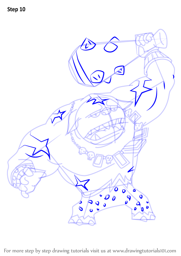How to Draw Big Blin from Hyrule Warriors (Hyrule Warriors) Step by ...
