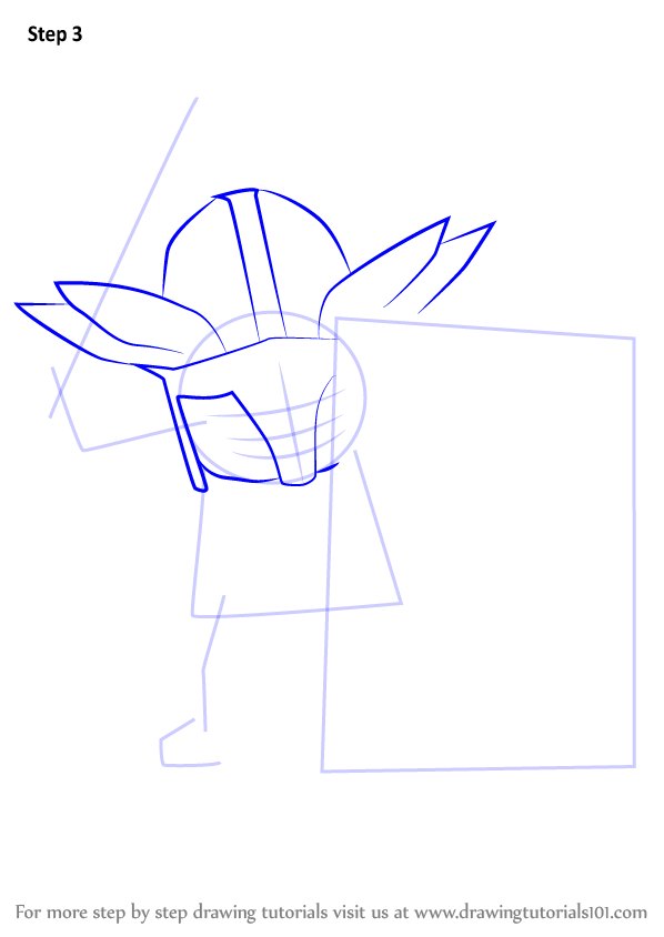 How to Draw Bokoblin Captain from Hyrule Warriors (Hyrule Warriors ...