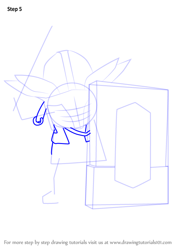 How to Draw Bokoblin Captain from Hyrule Warriors (Hyrule Warriors ...