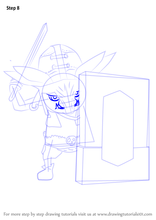 How to Draw Bokoblin Captain from Hyrule Warriors (Hyrule Warriors ...