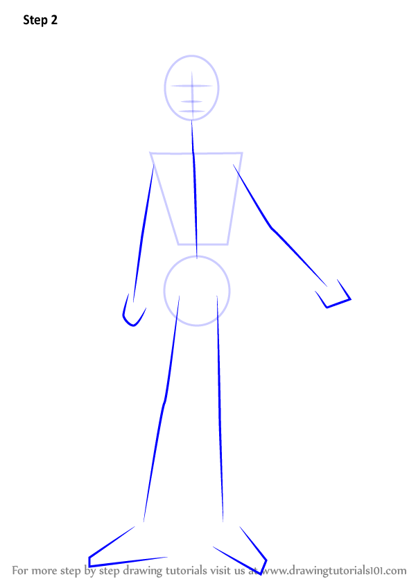How to Draw Garry from IB Game (IB Game) Step by Step ...