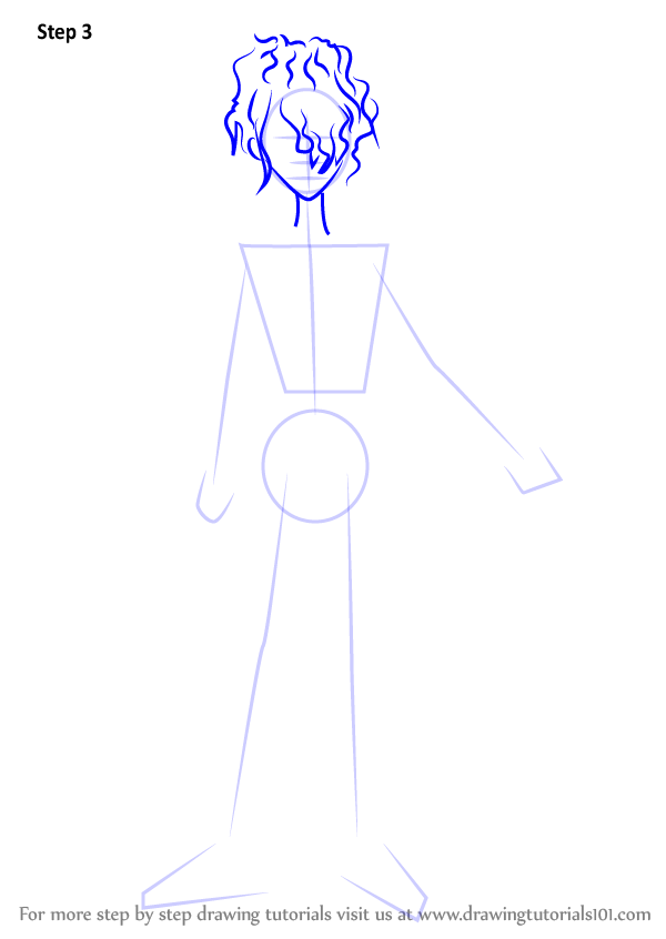 How to Draw Garry from IB Game (IB Game) Step by Step ...