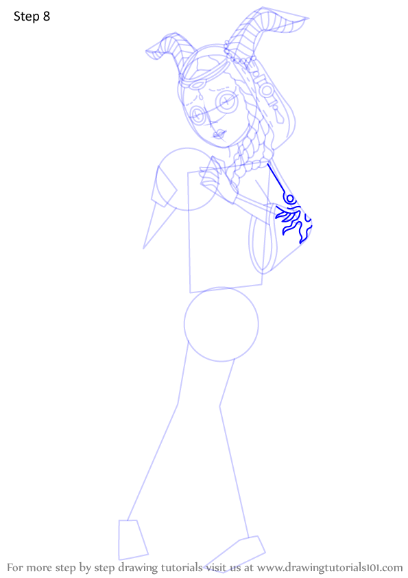 How to Draw Fiona Gilman from Identity V (Identity V) Step by Step ...