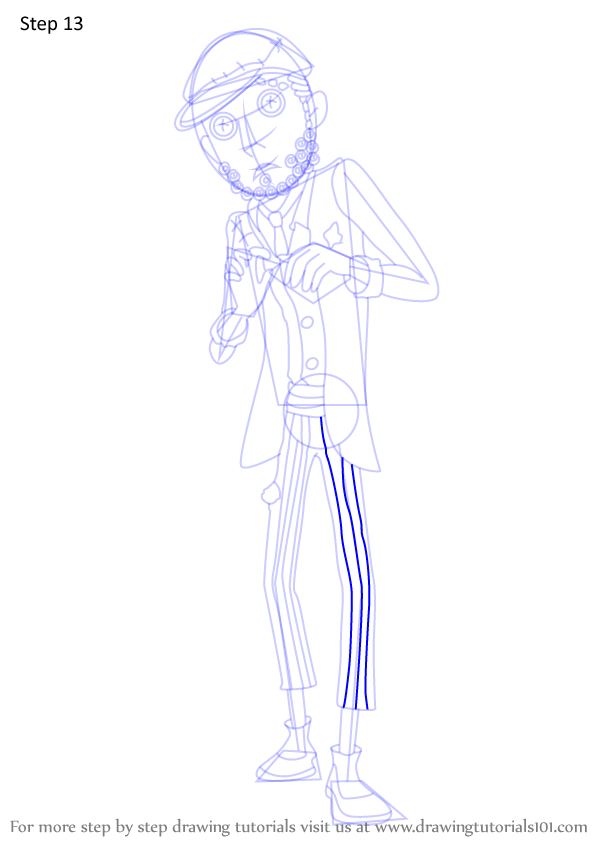 How to Draw Kreacher Pierson from Identity V (Identity V) Step by Step ...