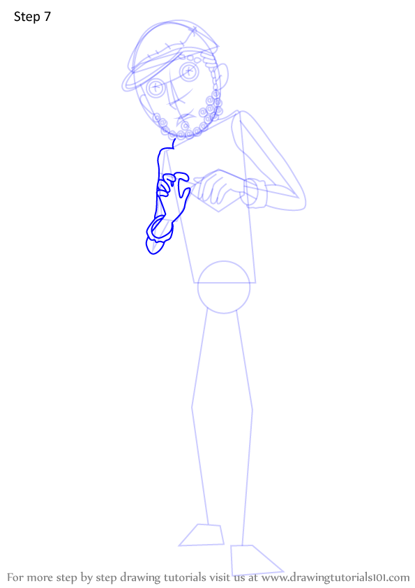 How to Draw Kreacher Pierson from Identity V (Identity V) Step by Step ...