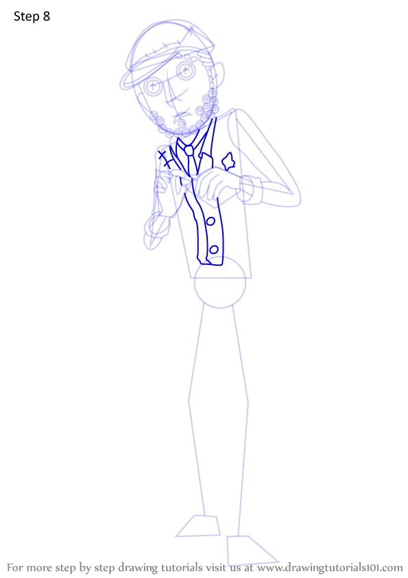 How to Draw Kreacher Pierson from Identity V (Identity V) Step by Step ...