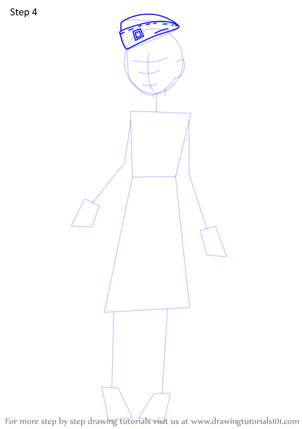 How to Draw Martha Behamfil from Identity V (Identity V) Step by Step ...