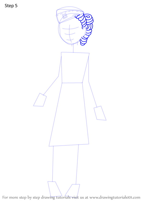 How to Draw Martha Behamfil from Identity V (Identity V) Step by Step ...