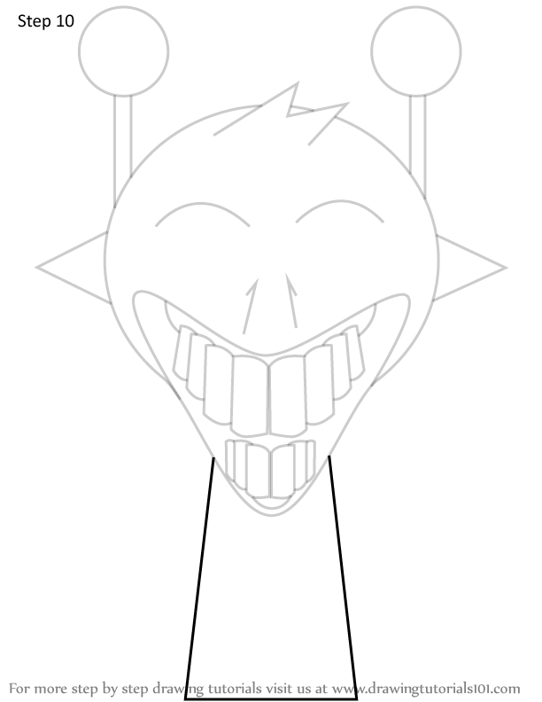 How to Draw Simon Horror from Incredibox Sprunki (Incredibox Sprunki ...