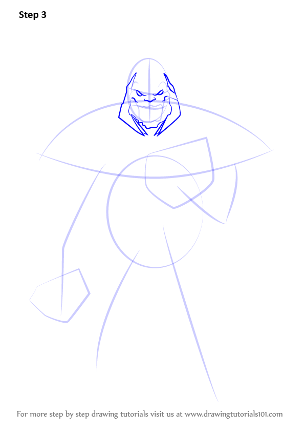 How to Draw Atrocitus from Injustice - Gods Among Us (Injustice: Gods ...