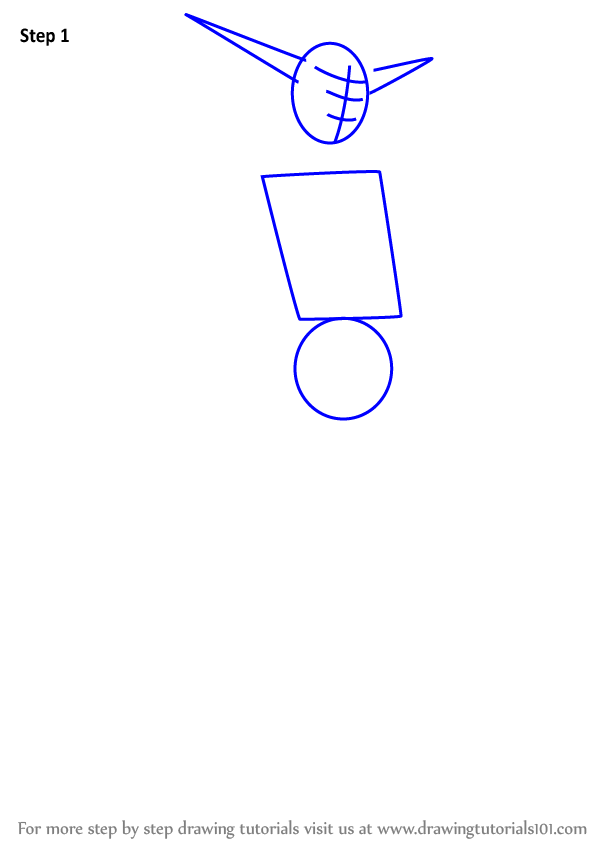 How to Draw Count Veger from Jak and Daxter (Jak and Daxter) Step by ...