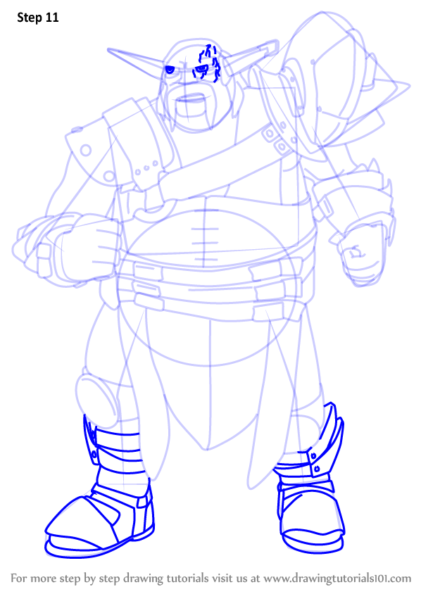 How to Draw Kleiver from Jak and Daxter (Jak and Daxter) Step by Step ...
