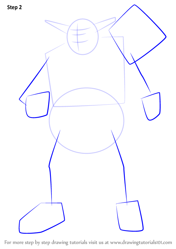 How to Draw Kleiver from Jak and Daxter (Jak and Daxter) Step by Step ...