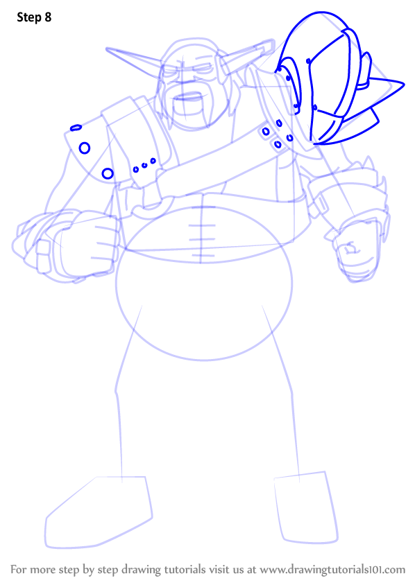 How to Draw Kleiver from Jak and Daxter (Jak and Daxter) Step by Step ...
