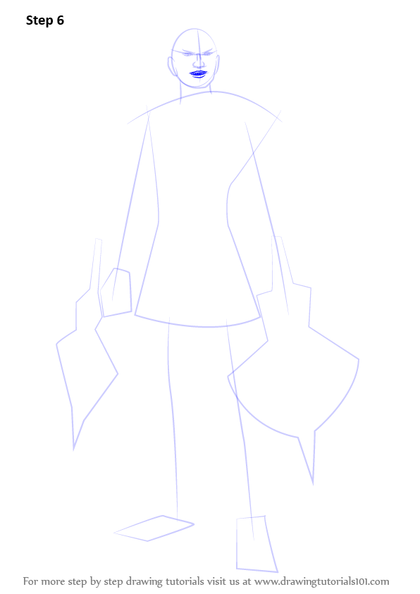 How to Draw Braig from Kingdom Hearts (Kingdom Hearts) Step by Step ...