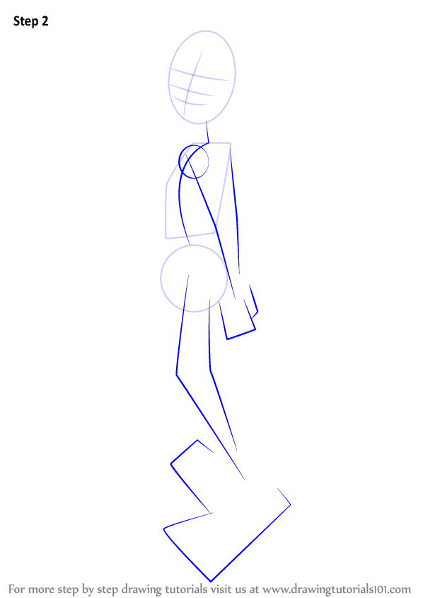 How to Draw Kairi from Kingdom Hearts (Kingdom Hearts) Step by Step ...
