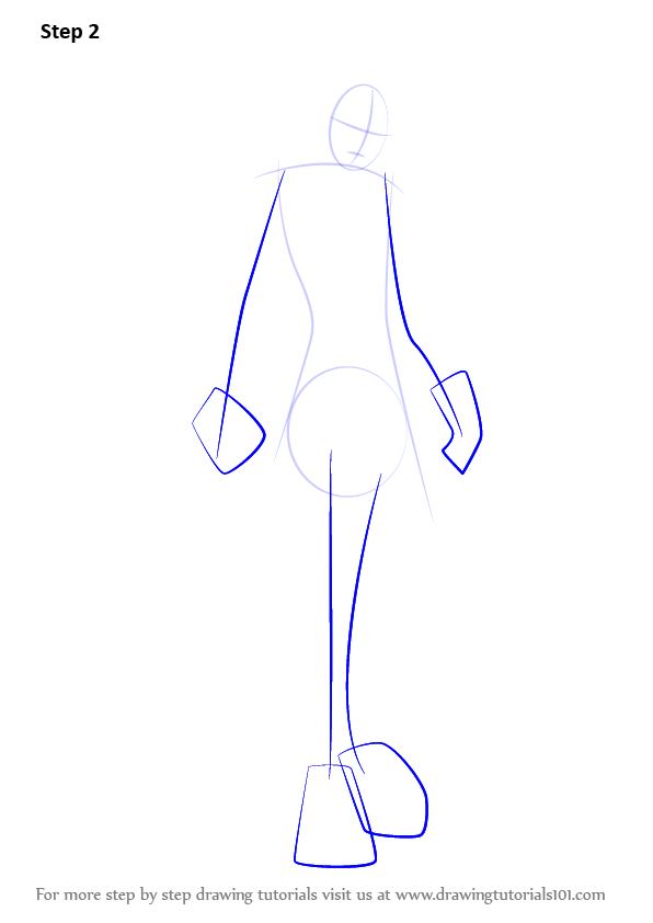 How to Draw Vanitas from Kingdom Hearts (Kingdom Hearts) Step by Step ...