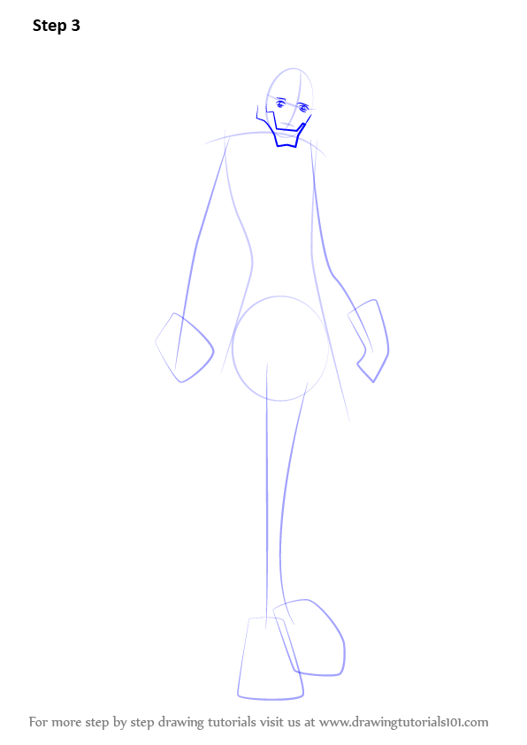 How to Draw Vanitas from Kingdom Hearts (Kingdom Hearts) Step by Step ...