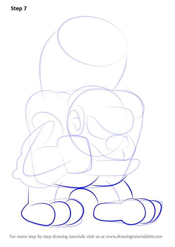 How to Draw Bonkers from Kirby (Kirby) Step by Step ...