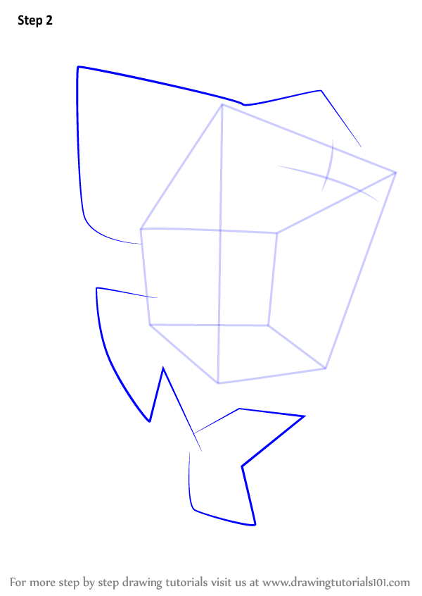 How to Draw Boxy from Kirby (Kirby) Step by Step | DrawingTutorials101.com