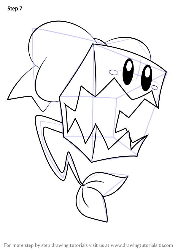 How to Draw Boxy from Kirby (Kirby) Step by Step | DrawingTutorials101.com