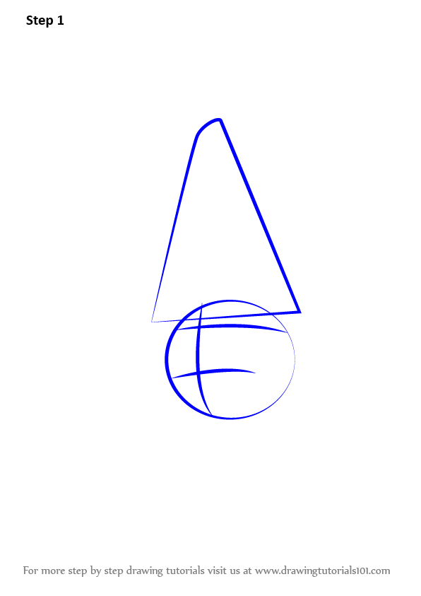 How to Draw Capamari from Kirby (Kirby) Step by Step ...
