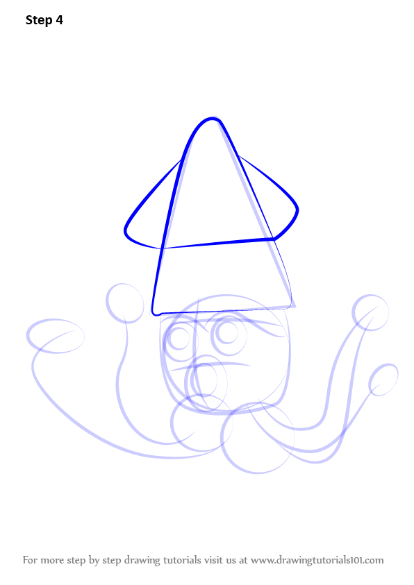 How to Draw Capamari from Kirby (Kirby) Step by Step ...