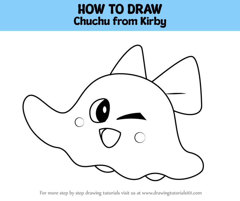 How to Draw Chuchu from Kirby (Kirby) Step by Step ...