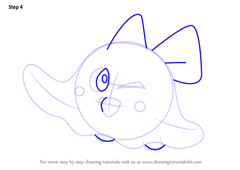 How to Draw Chuchu from Kirby (Kirby) Step by Step ...