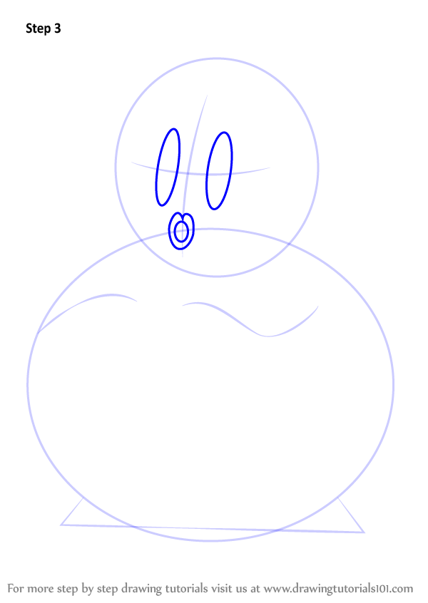 How to Draw Mabel from Kirby (Kirby) Step by Step | DrawingTutorials101.com