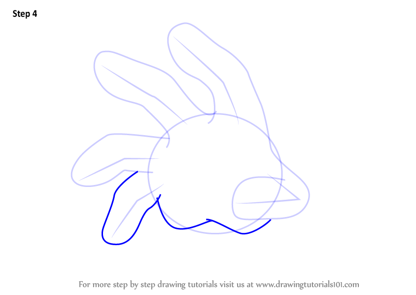 How to Draw Master Hand from Kirby (Kirby) Step by Step ...