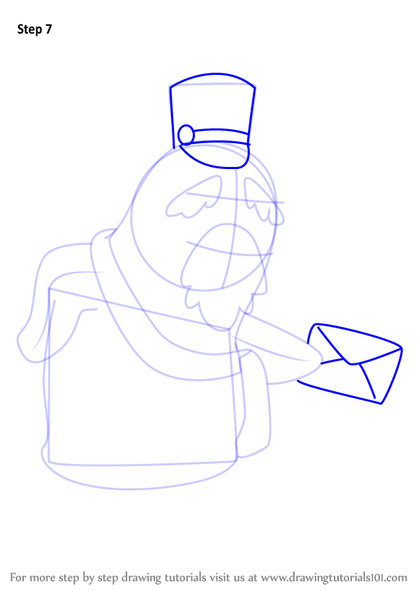 How to Draw Melman from Kirby (Kirby) Step by Step ...