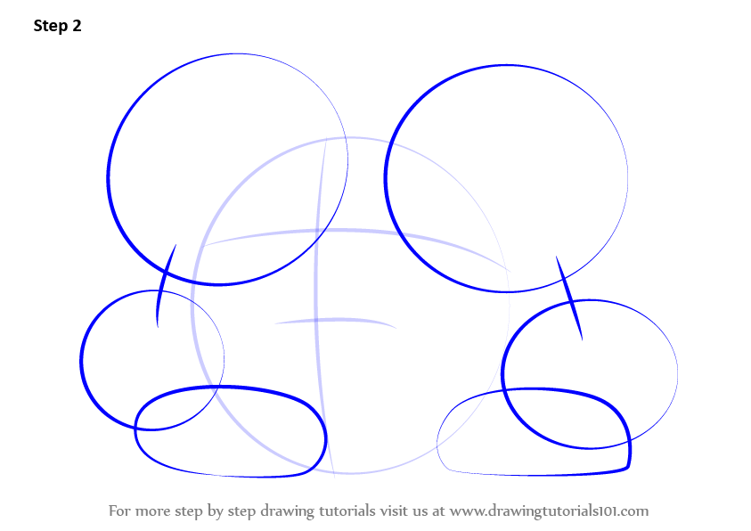 How to Draw Mr. Tick Tock from Kirby (Kirby) Step by Step ...