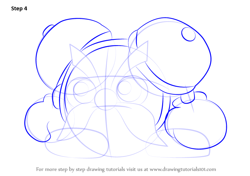 How to Draw Mr. Tick Tock from Kirby (Kirby) Step by Step ...