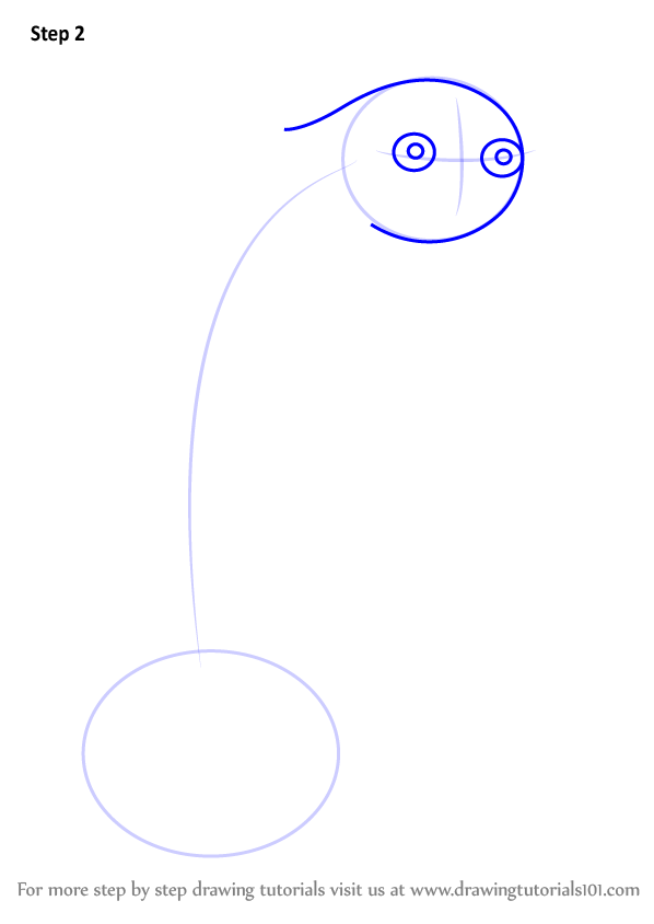 How to Draw Popon from Kirby (Kirby) Step by Step | DrawingTutorials101.com