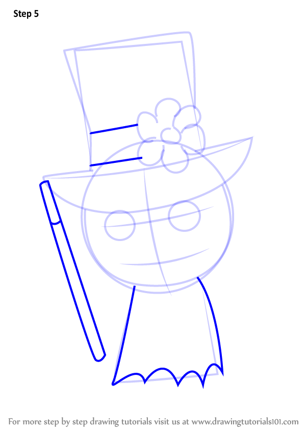 How to Draw Squashini from Kirby (Kirby) Step by Step ...