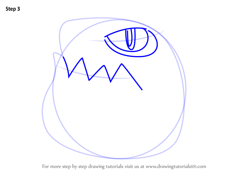 How to Draw Water Galboros from Kirby (Kirby) Step by Step ...