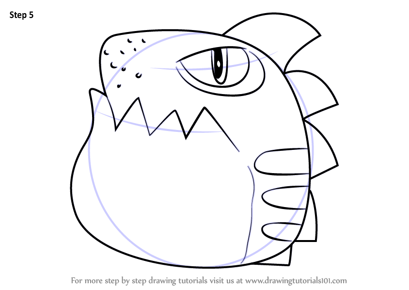 How to Draw Water Galboros from Kirby (Kirby) Step by Step ...