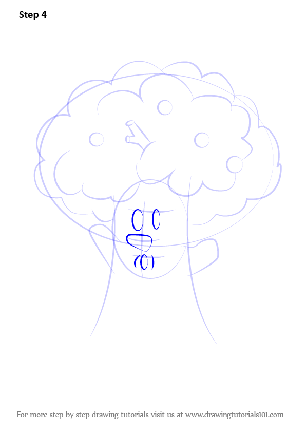 How to Draw Whispy Woods from Kirby (Kirby) Step by Step ...