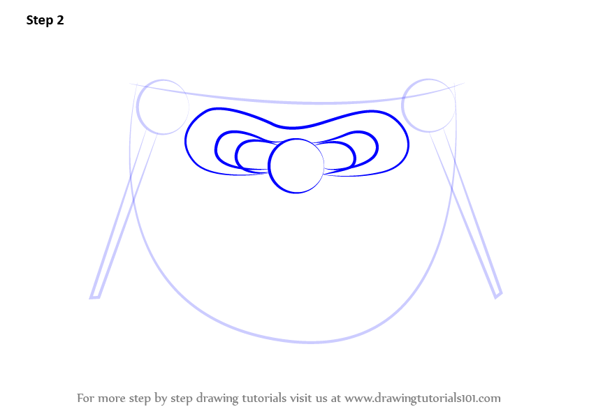 How to Draw Yin-Yarn from Kirby (Kirby) Step by Step ...