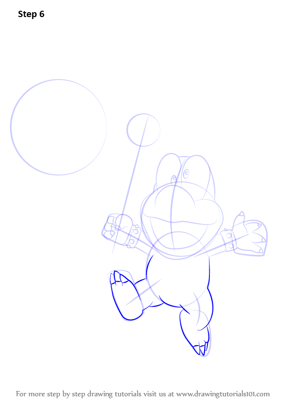 How to Draw Lemmy Koopa from Koopalings (Koopalings) Step by Step ...