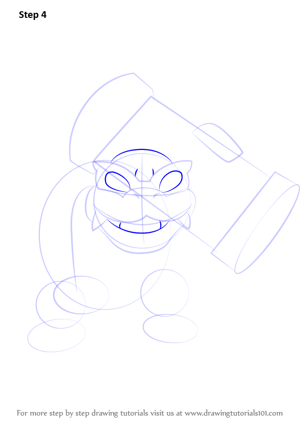 How to Draw Roy Koopa from Koopalings (Koopalings) Step by Step ...