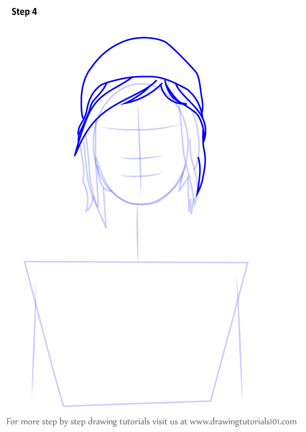 How to Draw Chloe from Life is Strange (Life Is Strange) Step by Step ...