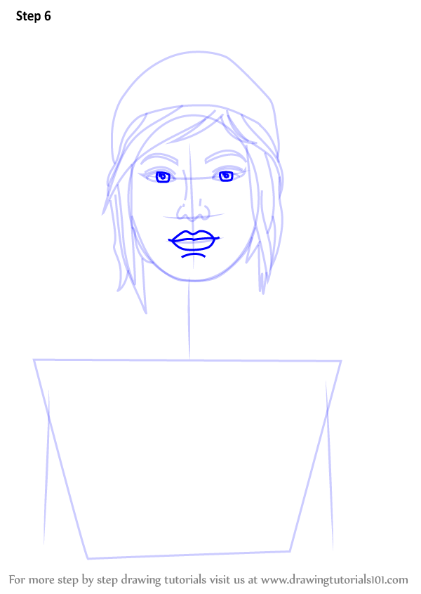 How to Draw Chloe from Life is Strange (Life Is Strange) Step by Step ...