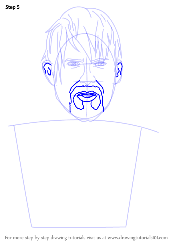 How to Draw Frank from Life is Strange (Life Is Strange) Step by Step ...