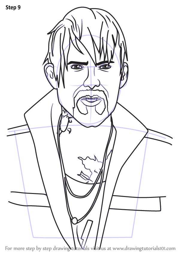 How to Draw Frank from Life is Strange (Life Is Strange) Step by Step ...