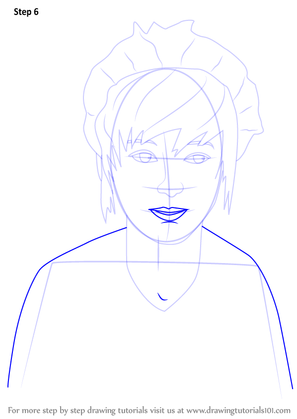 How to Draw Kate from Life is Strange (Life Is Strange) Step by Step ...
