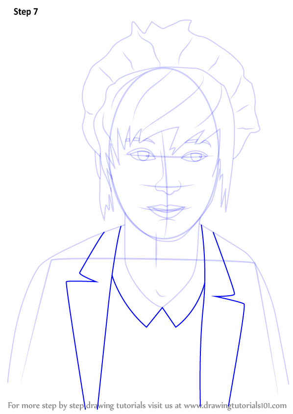 How to Draw Kate from Life is Strange (Life Is Strange) Step by Step ...