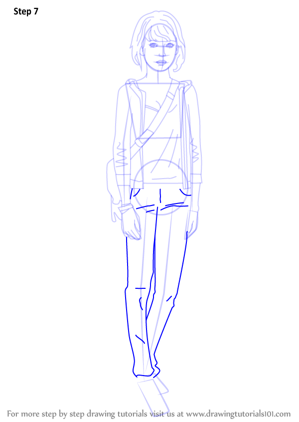 How to Draw Max from Life is Strange (Life Is Strange) Step by Step ...